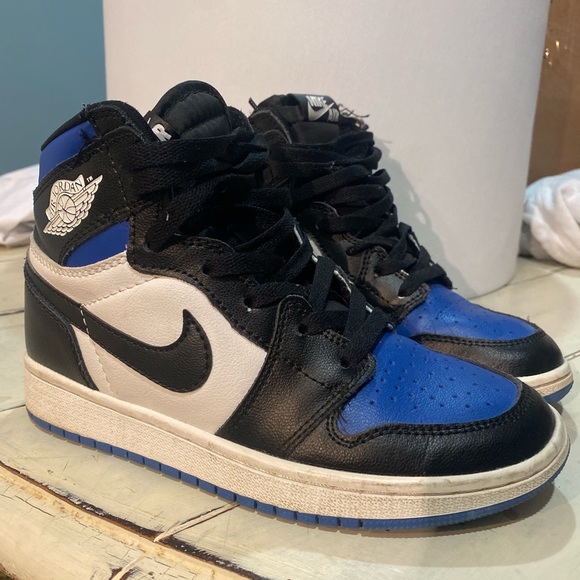 Nike | Shoes | Royal Toe Air Jordans | Poshmark